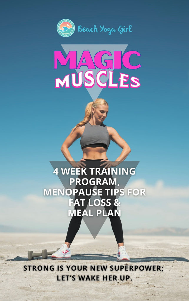 Magic Muscles Program and Meal Plan – Beach Yoga Girl Shop