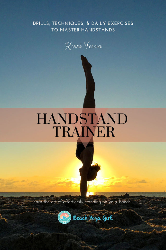 Handstand Trainer Ebook – Beach Yoga Girl Shop